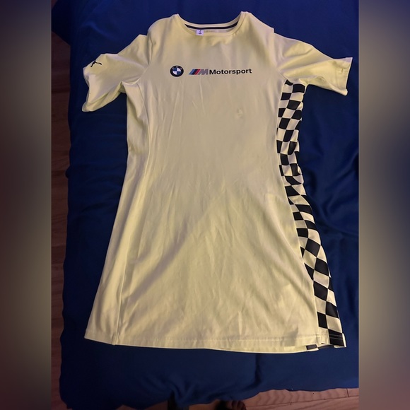 Puma | Dresses | Puma Bmw Motorsports Dress | Poshmark